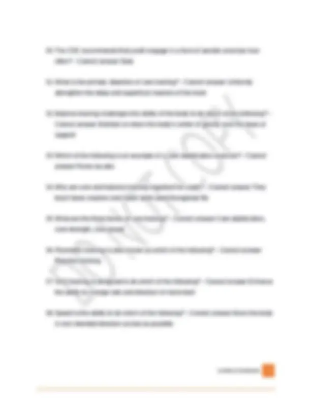NASM (YES) Final Exam Questions with Correct Answers 2025 | Exams ...