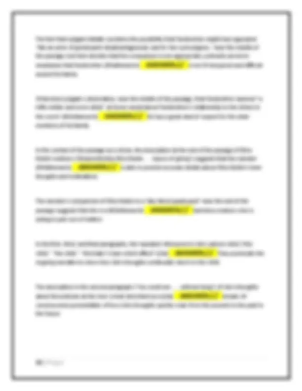 AP LITERATURE EXAM REVIEW EXAM NEWEST 2025 ACTUAL EXAM COMPLETE ...