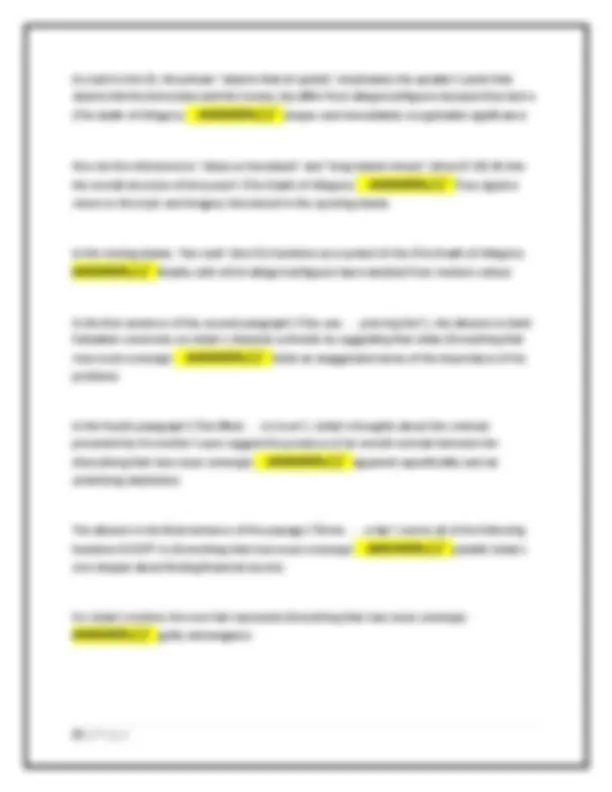 AP LITERATURE EXAM REVIEW EXAM NEWEST 2025 ACTUAL EXAM COMPLETE ...