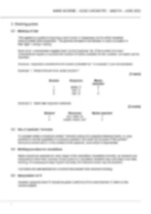 2023 AQA GCSE CHEMISTRY 8462/1H Paper 1 Higher Tier Question Paper ...
