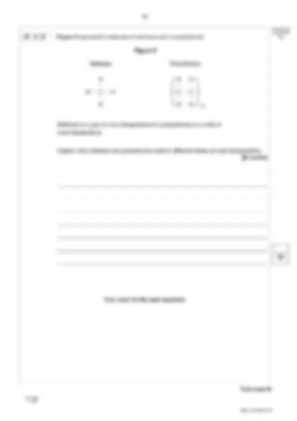 2023 AQA GCSE CHEMISTRY 8462/1H Paper 1 Higher Tier Question Paper & Mark scheme (Merged ...