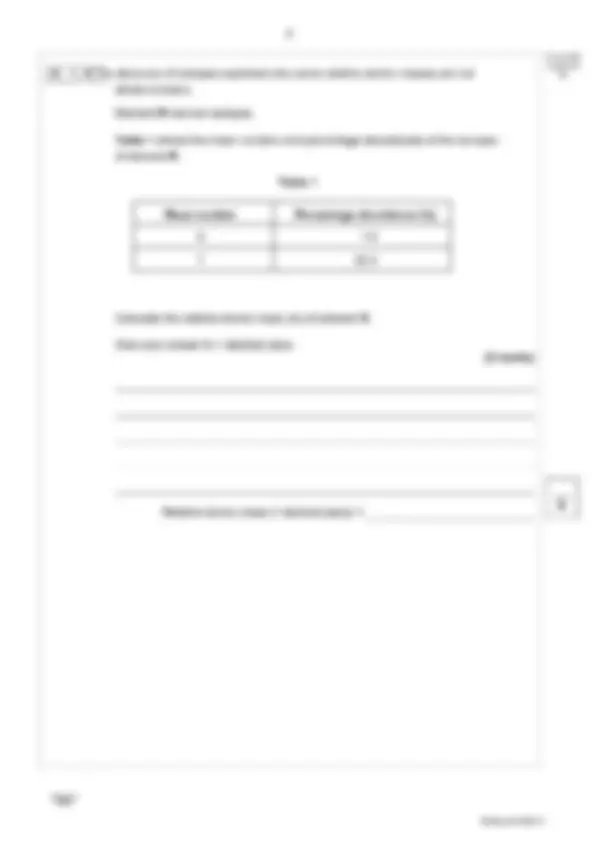 2023 AQA GCSE CHEMISTRY 8462/1H Paper 1 Higher Tier Question Paper & Mark scheme (Merged ...