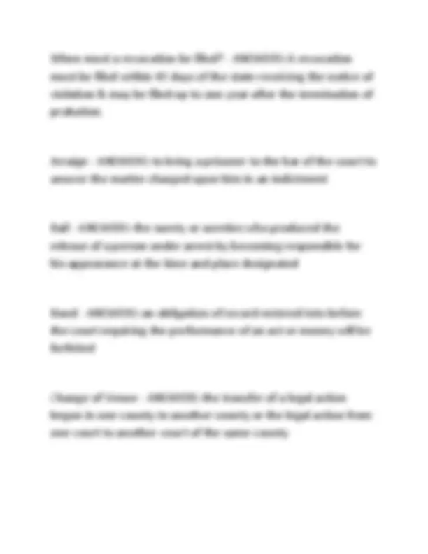 PROBATION OFFICER EXAM WITH CORRECT QUESTIONS WITH CORRECTRY ANALYZED ...