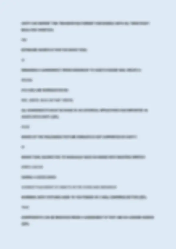 UNITY CERTIFIED ASSOCIATE EXAM - GAME DEVELOPMENT - REVIEW WITH 100% VERIFIED CORRECT | Exams ...