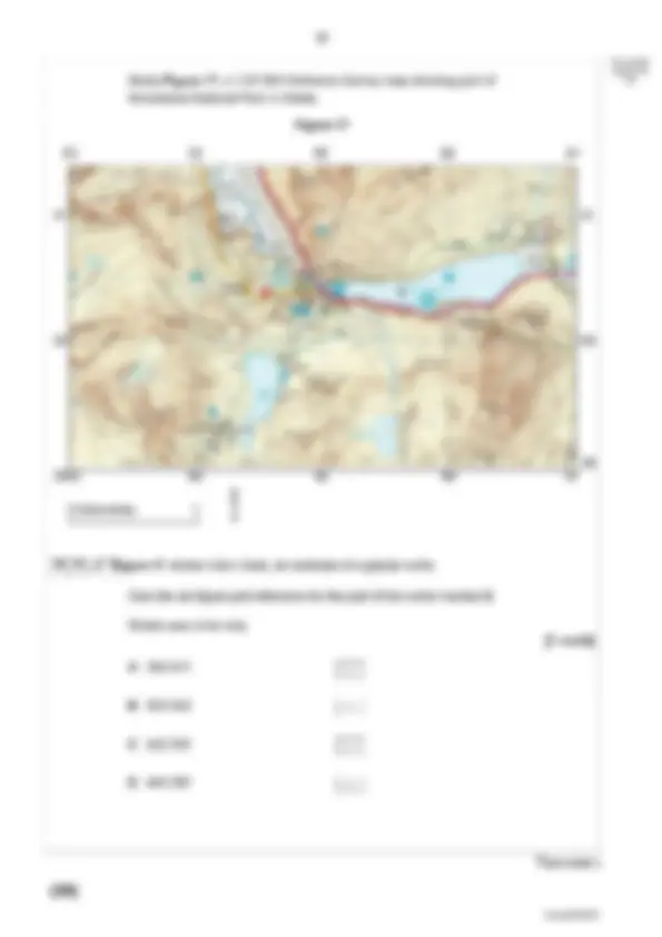 2023 AQA GCSE GEOGRAPHY 8035/1 Paper 1 Living with The Physical ...