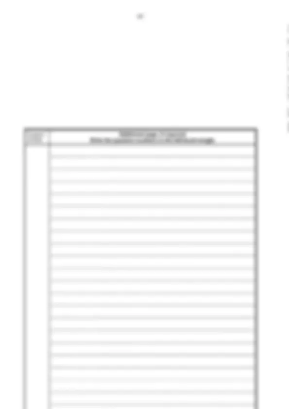 2023 AQA GCSE GEOGRAPHY 8035/1 Paper 1 Living with The Physical ...
