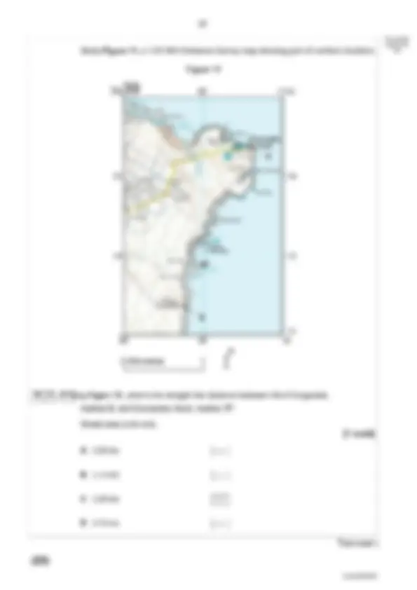 2023 AQA GCSE GEOGRAPHY 8035/1 Paper 1 Living with The Physical ...