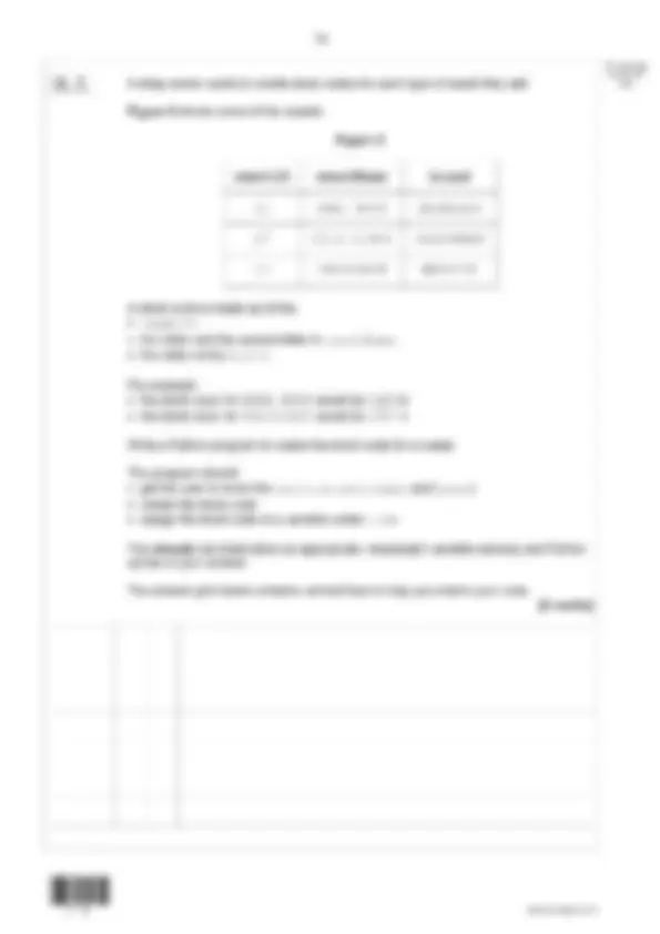 Actual 2024 AQA GCSE COMPUTER SCIENCE 8525/1A, 8525/1B, 8525/1C Paper 1 QP + Mark Scheme | Exams ...