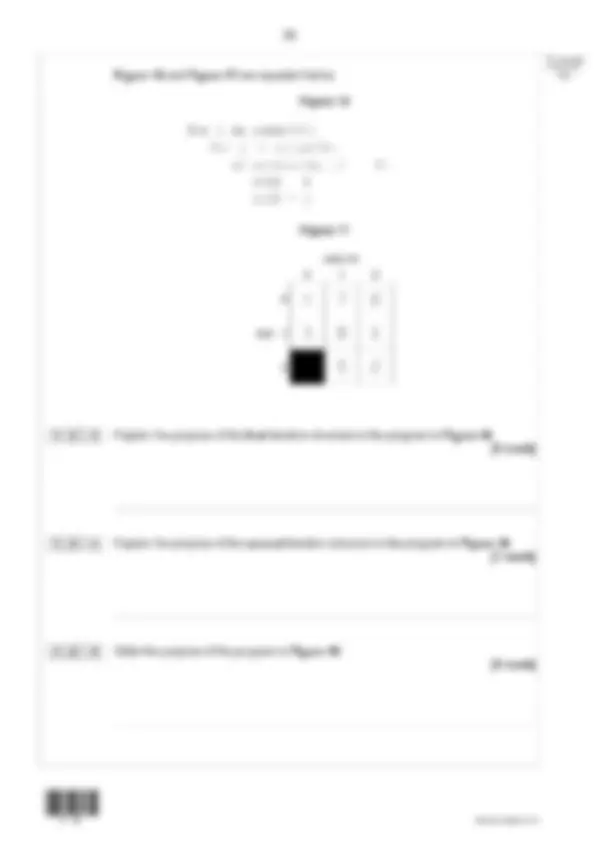 Actual 2024 AQA GCSE COMPUTER SCIENCE 8525/1A, 8525/1B, 8525/1C Paper 1 ...