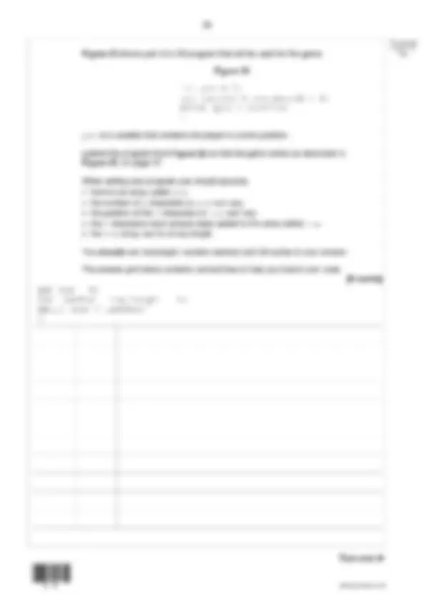 Actual 2024 AQA GCSE COMPUTER SCIENCE 8525/1A, 8525/1B, 8525/1C Paper 1 ...