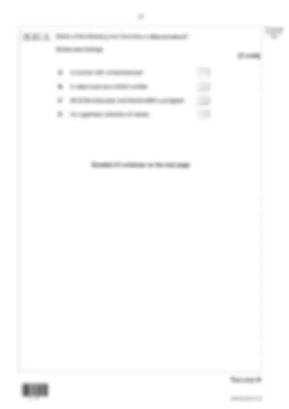 Actual 2024 AQA GCSE COMPUTER SCIENCE 8525/1A, 8525/1B, 8525/1C Paper 1 QP + Mark Scheme | Exams ...