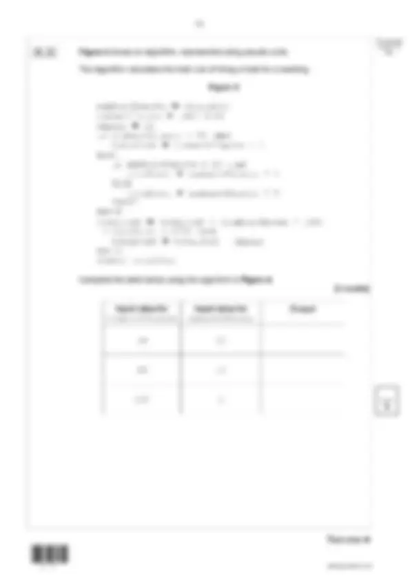 Actual 2024 AQA GCSE COMPUTER SCIENCE 8525/1A, 8525/1B, 8525/1C Paper 1 QP + Mark Scheme | Exams ...