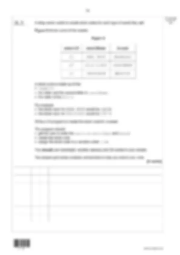 Actual 2024 AQA GCSE COMPUTER SCIENCE 8525/1A, 8525/1B, 8525/1C Paper 1 ...