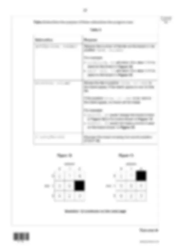 Actual 2024 AQA GCSE COMPUTER SCIENCE 8525/1A, 8525/1B, 8525/1C Paper 1 ...