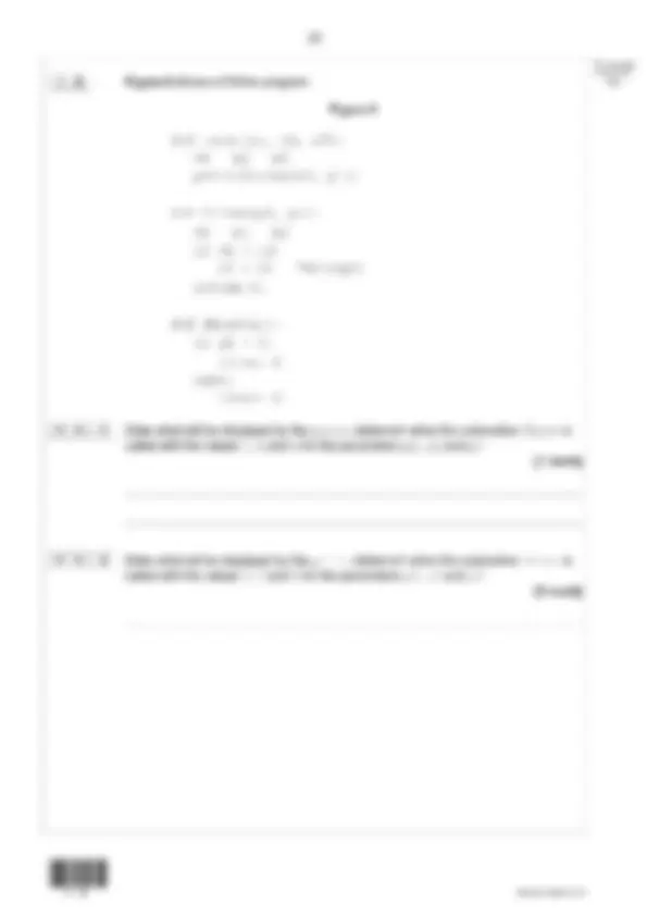 Actual 2024 AQA GCSE COMPUTER SCIENCE 8525/1A, 8525/1B, 8525/1C Paper 1 QP + Mark Scheme | Exams ...