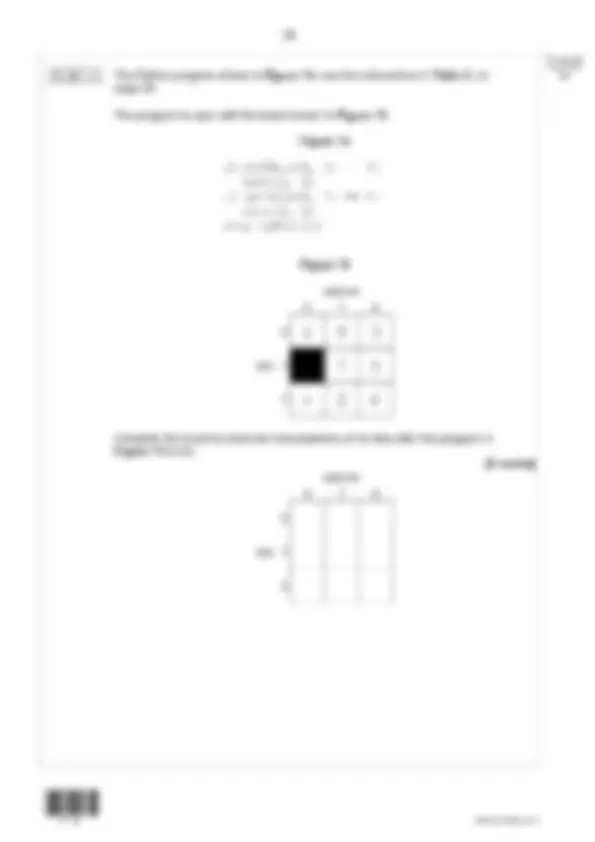 Actual 2024 AQA GCSE COMPUTER SCIENCE 8525/1A, 8525/1B, 8525/1C Paper 1 ...