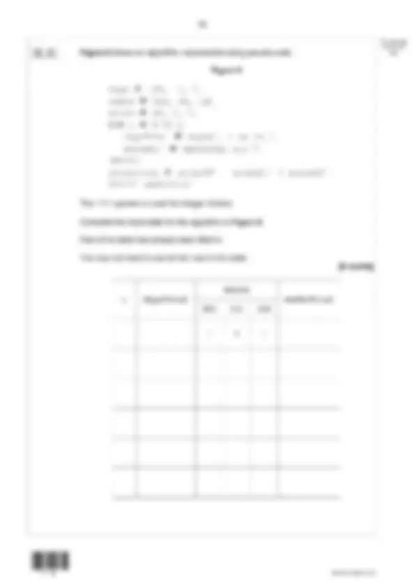 Actual 2024 AQA GCSE COMPUTER SCIENCE 8525/1A, 8525/1B, 8525/1C Paper 1 ...