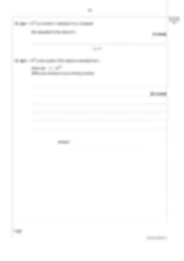 2023 AQA GCSE MATHEMATICS 8300/1H Higher Tier Paper 1 Non-Calculator ...