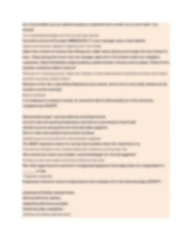 FOOD HANDLER QUESTIONS AND ANSWERS 2025/2026 | Exams Food Science and ...