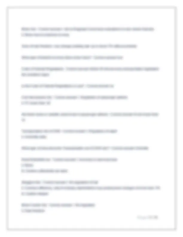 SCM 404 Final Exam 340 Questions with Correct Answers | Exams Nursing | Docsity