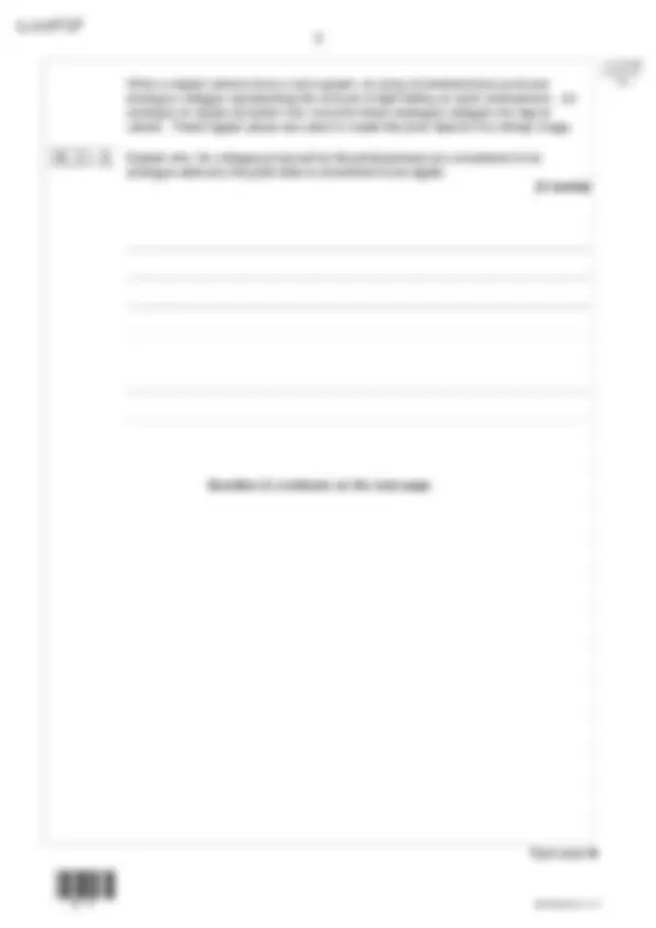 Actual 2024 AQA A-LEVEL COMPUTER SCIENCE 7517/2 Paper 2 Merged Question ...