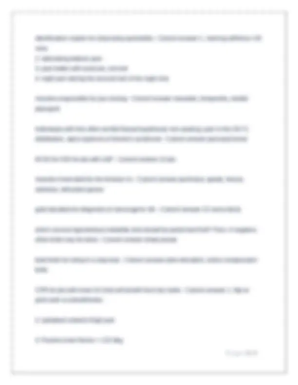 Orthopedic Examination: OCS Exam Practice Test Questions and Answers ...