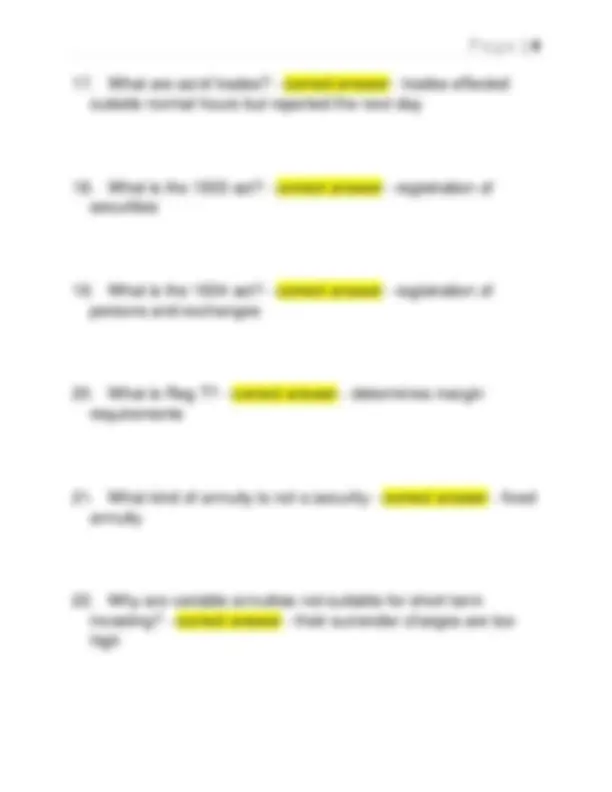 SERIES 24 - CHEAT SHEET 2025 BRAND NEW ACTUAL EXAM. | Exams Marketing ...