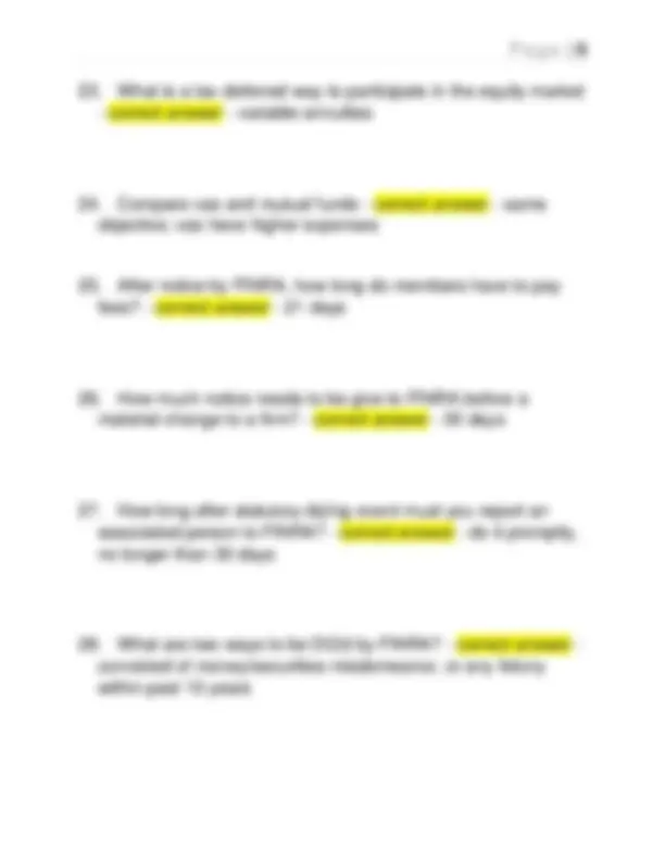 SERIES 24 - CHEAT SHEET 2025 BRAND NEW ACTUAL EXAM. | Exams Marketing ...