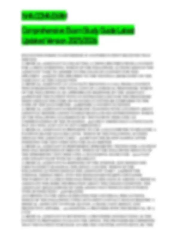 Extensive 2025/2026 NHA CCMA exam study guide featuring certified ...