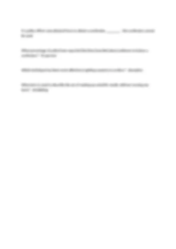 CJ 300 Ch 6: Criminal Justice Multiple Choice Questions and Answers | Exams Advanced Education ...