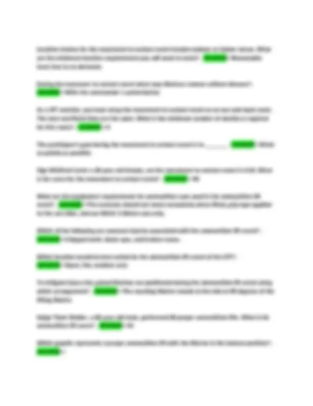 CFT MONITOR USMC EXAM WITH LATEST QUESTIONS AND ANSWERS ALL VERIFIED ...