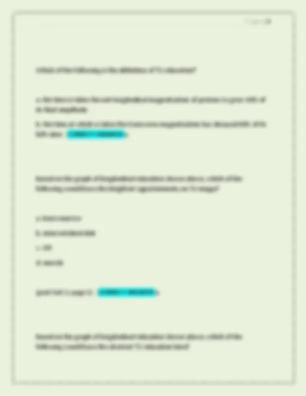 ARRT REVIEW - MRI REGISTRY REVIEW PROGRAM EXAM 2025 |NEW UPDATED ...
