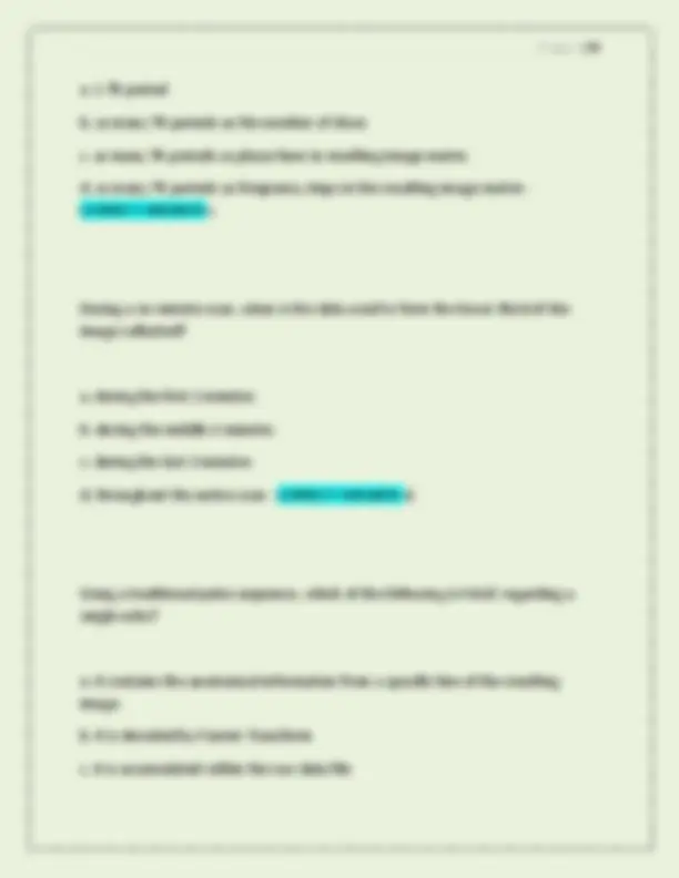 ARRT REVIEW - MRI REGISTRY REVIEW PROGRAM EXAM 2025 |NEW UPDATED ...