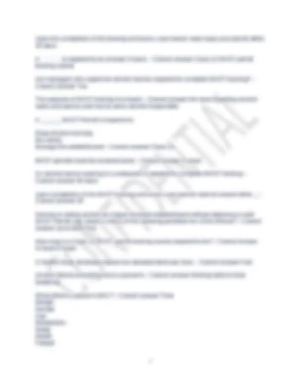 Washington Mast Exam Questions with 100% Correct Answers 2025 | Exams ...