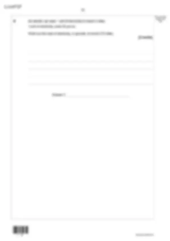 2024 AQA GCSE MATHEMATICS 8300/2F Foundation Paper 2 Question Paper ...