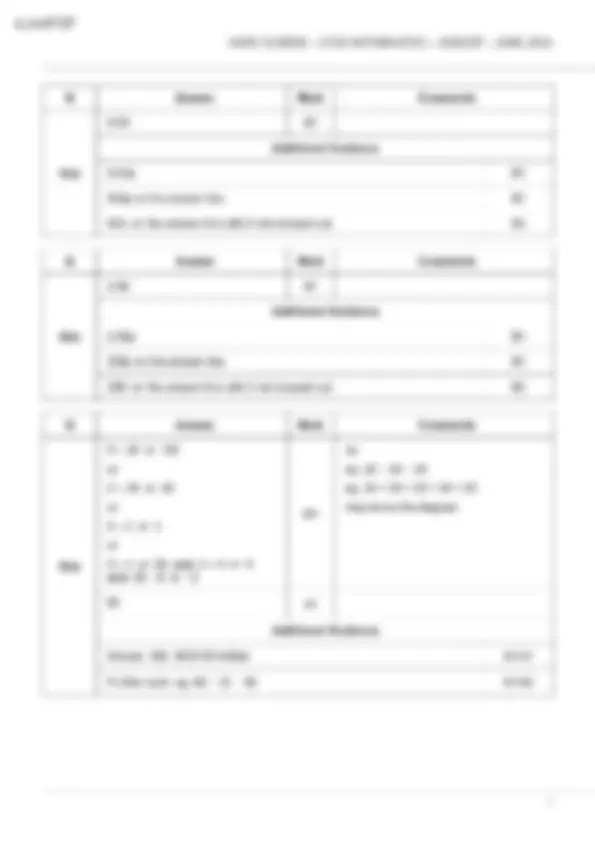 2024 AQA GCSE MATHEMATICS 8300/2F Foundation Paper 2 Question Paper + Mark Scheme + Insert ...