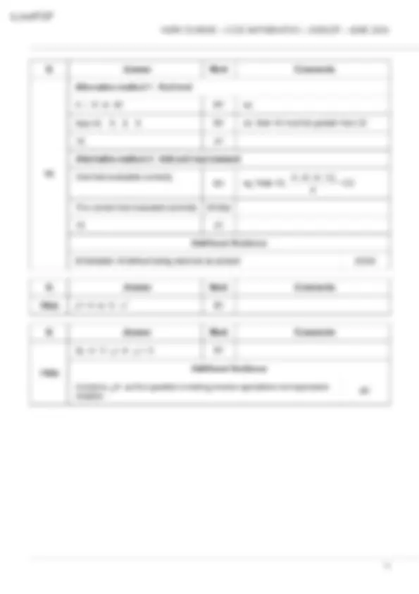 2024 AQA GCSE MATHEMATICS 8300/2F Foundation Paper 2 Question Paper ...