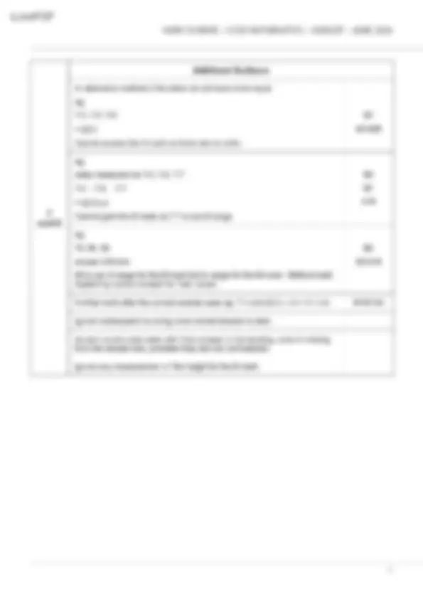 2024 AQA GCSE MATHEMATICS 8300/2F Foundation Paper 2 Question Paper + Mark Scheme + Insert ...