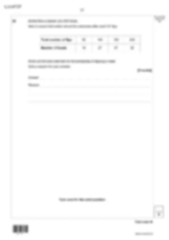 2024 AQA GCSE MATHEMATICS 8300/2F Foundation Paper 2 Question Paper + Mark Scheme + Insert ...