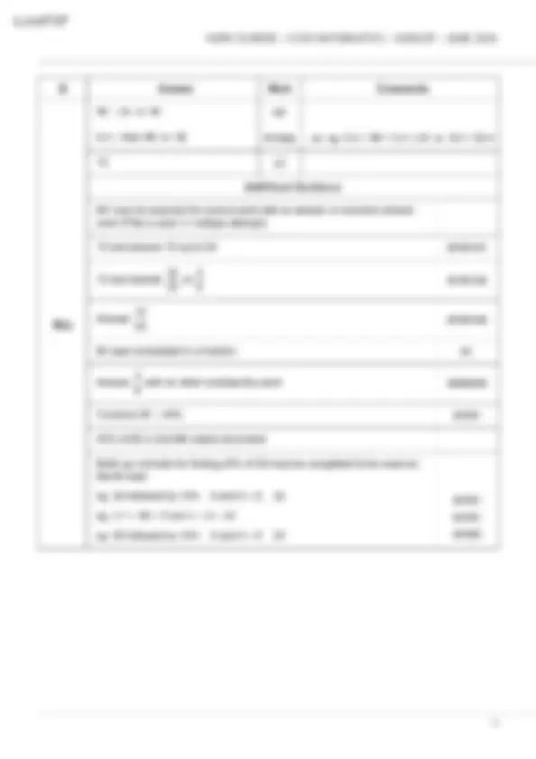 2024 AQA GCSE MATHEMATICS 8300/2F Foundation Paper 2 Question Paper + Mark Scheme + Insert ...