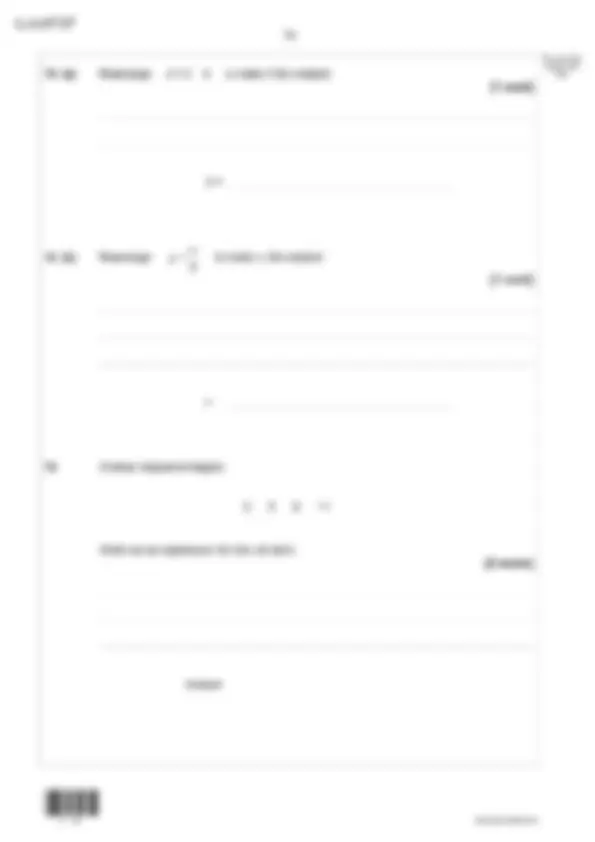 2024 AQA GCSE MATHEMATICS 8300/2F Foundation Paper 2 Question Paper + Mark Scheme + Insert ...