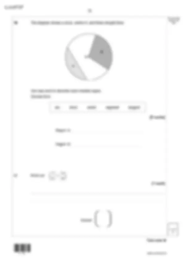 2024 AQA GCSE MATHEMATICS 8300/2F Foundation Paper 2 Question Paper + Mark Scheme + Insert ...