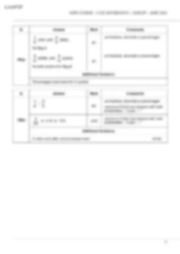 2024 AQA GCSE MATHEMATICS 8300/2F Foundation Paper 2 Question Paper + Mark Scheme + Insert ...