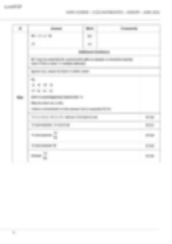 2024 AQA GCSE MATHEMATICS 8300/2F Foundation Paper 2 Question Paper + Mark Scheme + Insert ...