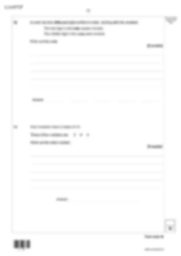 2024 AQA GCSE MATHEMATICS 8300/2F Foundation Paper 2 Question Paper + Mark Scheme + Insert ...