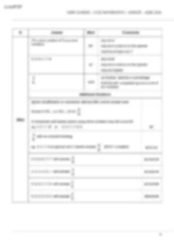 2024 AQA GCSE MATHEMATICS 8300/2F Foundation Paper 2 Question Paper ...