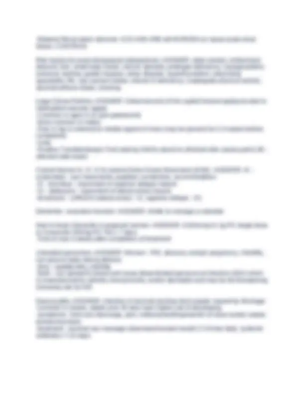 ANCC FNP Board Exam Study Guide Part 1 Questions and Correct Solutions ...