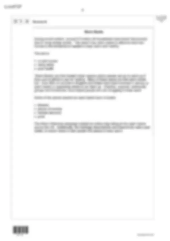 Actual 2024 AQA GCSE CITIZENSHIP STUDIES 8100/1 Paper 1 Merged Question Paper + Mark Schem ...