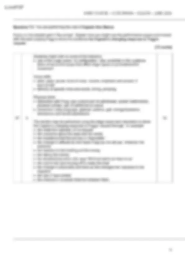 Actual 2024 AQA GCSE DRAMA 8261/W Component 1 Merged Question Paper ...