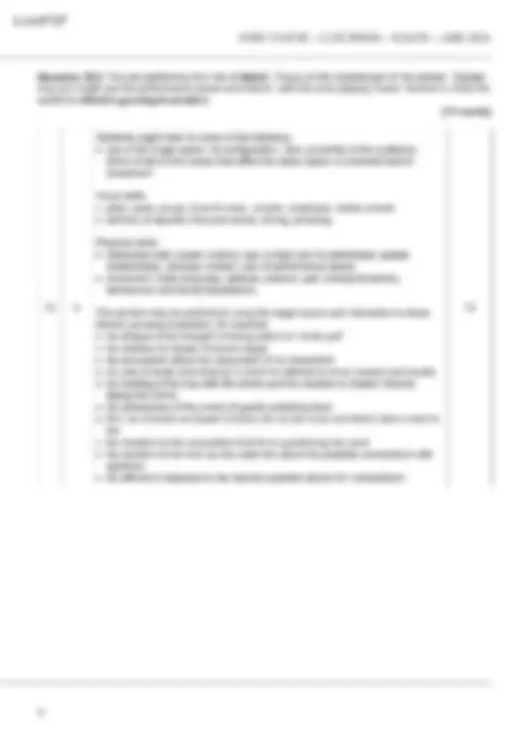 Actual 2024 AQA GCSE DRAMA 8261/W Component 1 Merged Question Paper ...